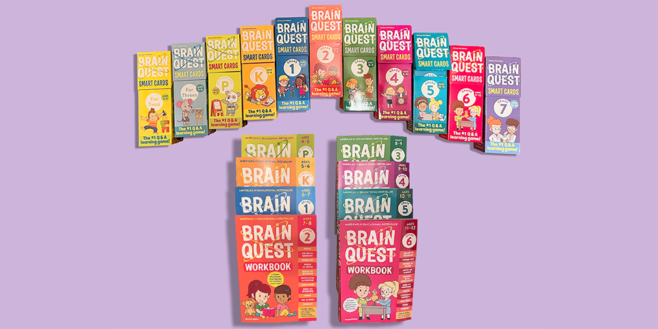 Brain Quest 30th Anniversary - WonderLab Group